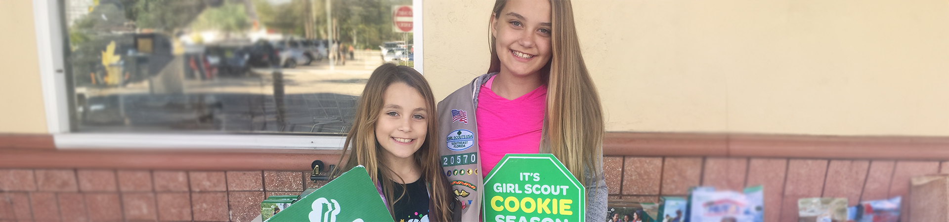 Girl Scout Sisters Team Up for Success | Girl Scouts