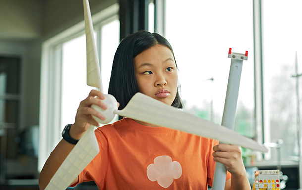 Cadette Space Science Researcher Badge Activity | Girl Scouts